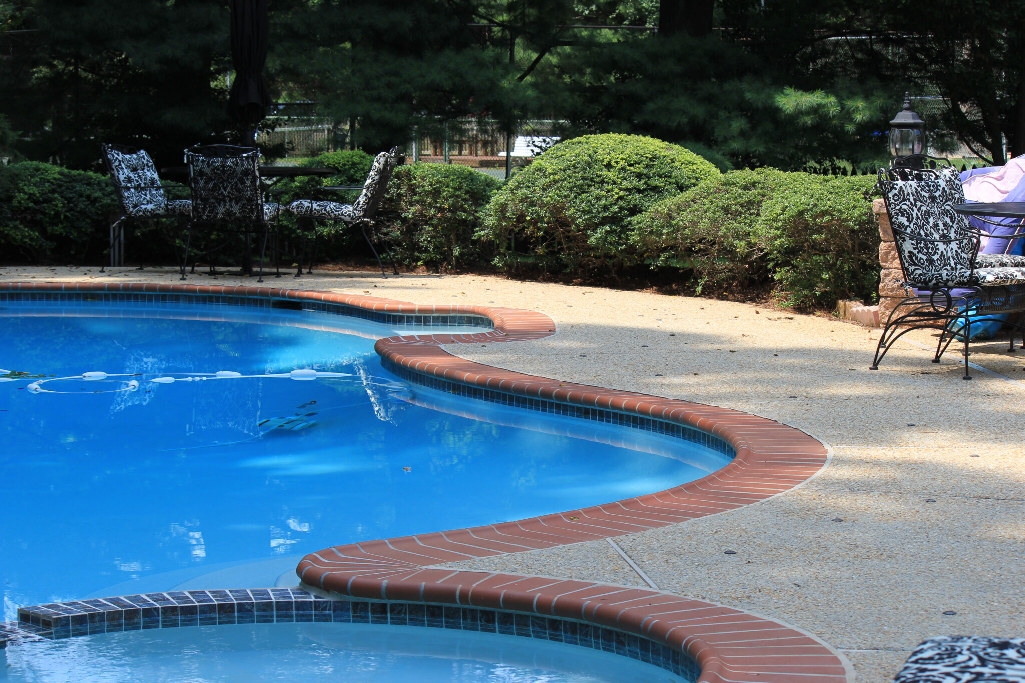 Coping - Brick - JW Contracting Inc