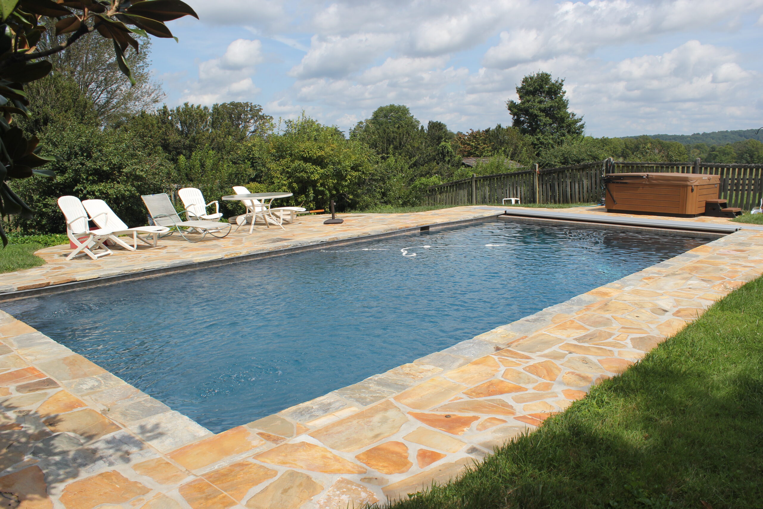 Pool Finishes - JW Contracting Inc