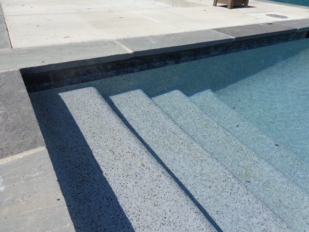 Pebble Finish - JW Contracting Inc