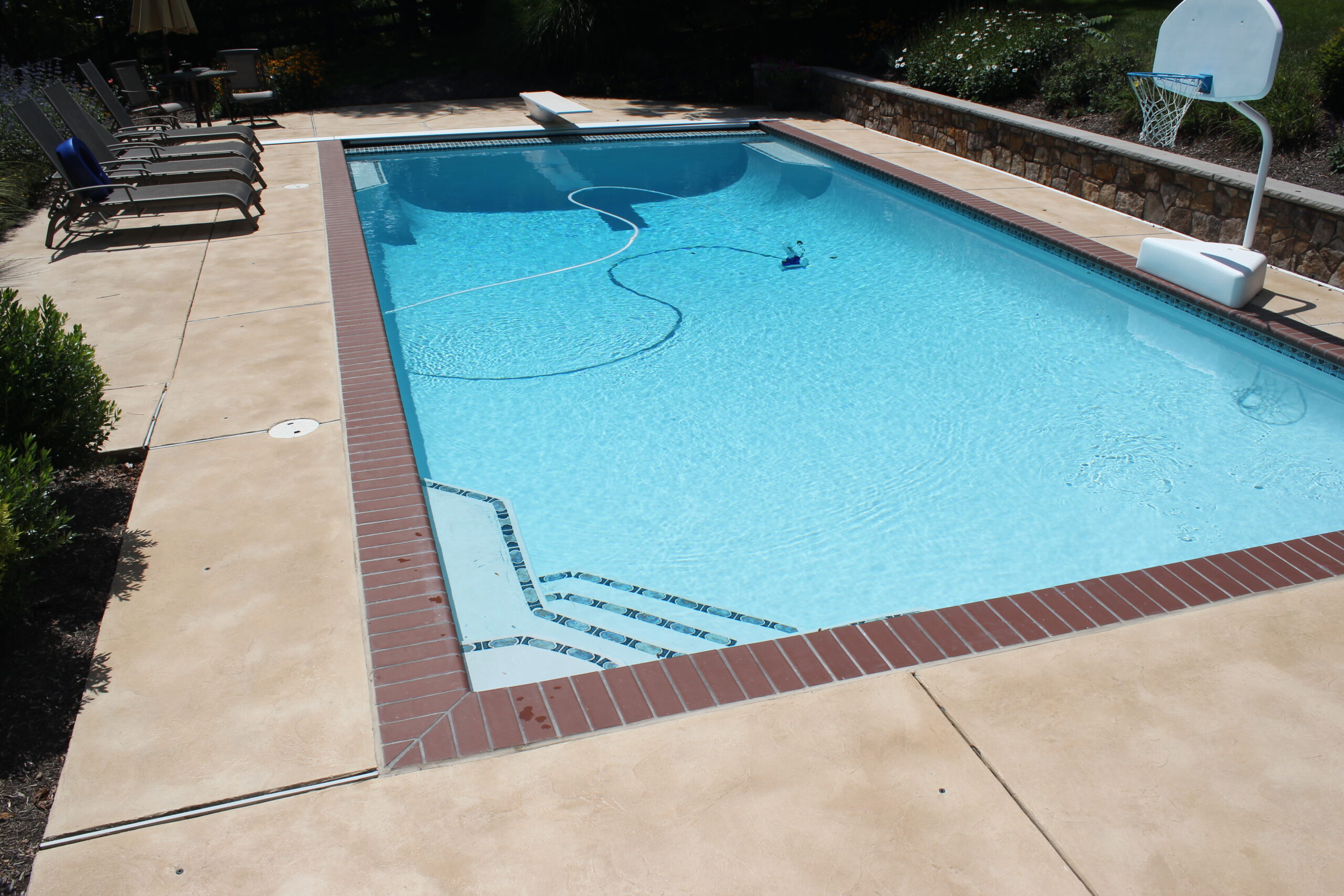 Coping - Brick - JW Contracting Inc